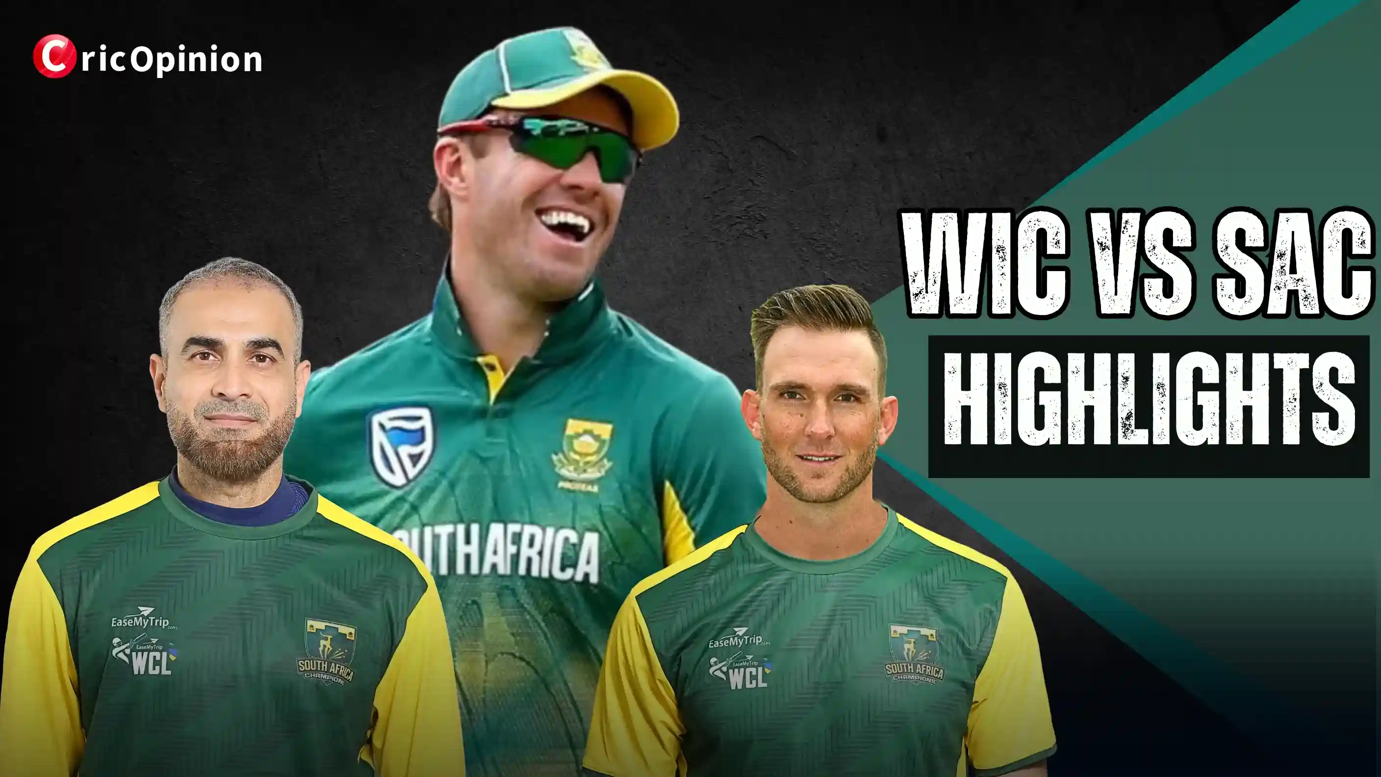 WIC vs SAC WCL 2025 Match 2 Highlights